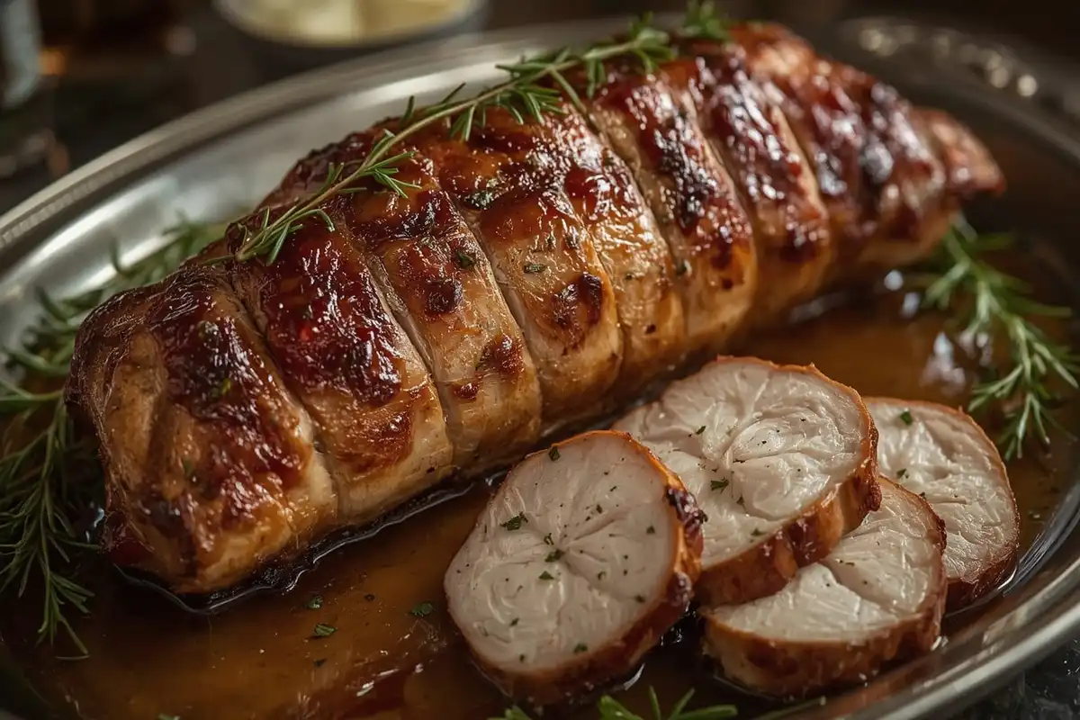 O Truque para um Lombo de Porco Assado que Não Resseca - Cozinha Fit ...